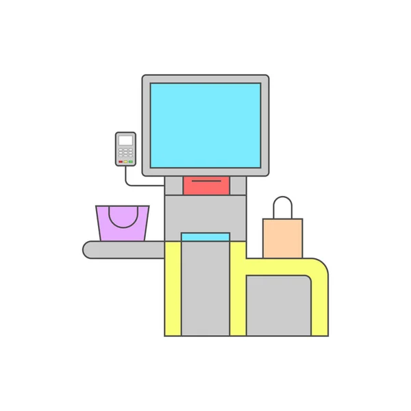 100,000 Self checkout Vector Images | Depositphotos