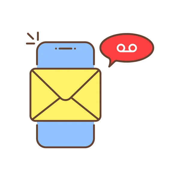 ᐈ Voicemail clip art stock vectors, Royalty Free voicemail ...