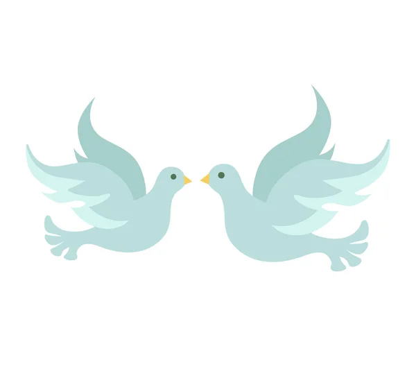 14,736,866 Two turtle doves Vector Images | Depositphotos