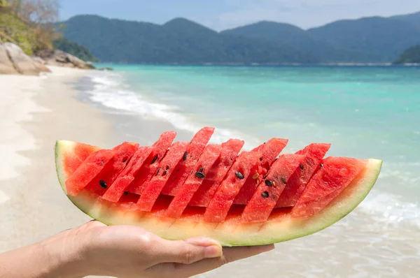 Watermelon beach Stock Photos, Royalty Free Watermelon beach Images ...