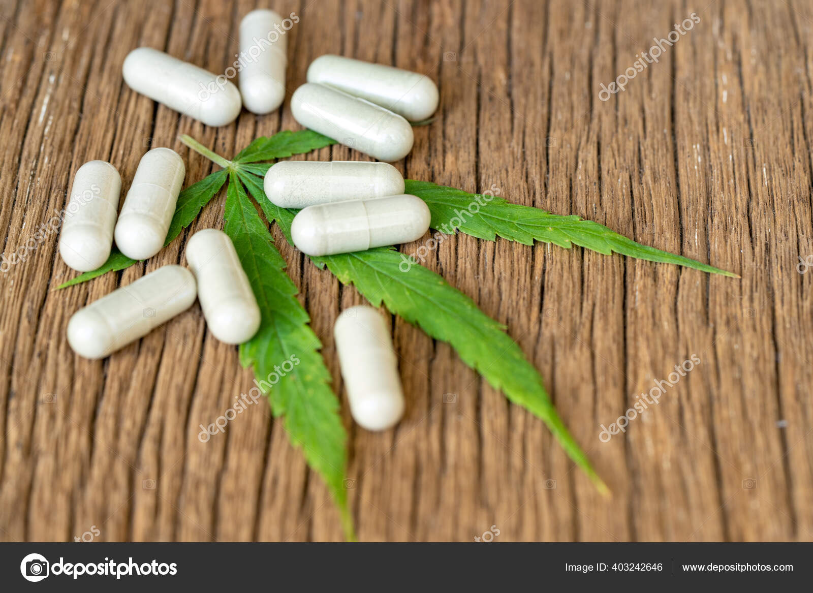 Cannabis Drugs Marijuana Leaf Capsule Pill Healthy Medicine Alternative ...