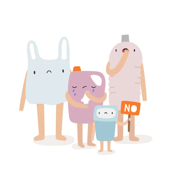 Objetos plásticos Vector Art Stock Images | Depositphotos