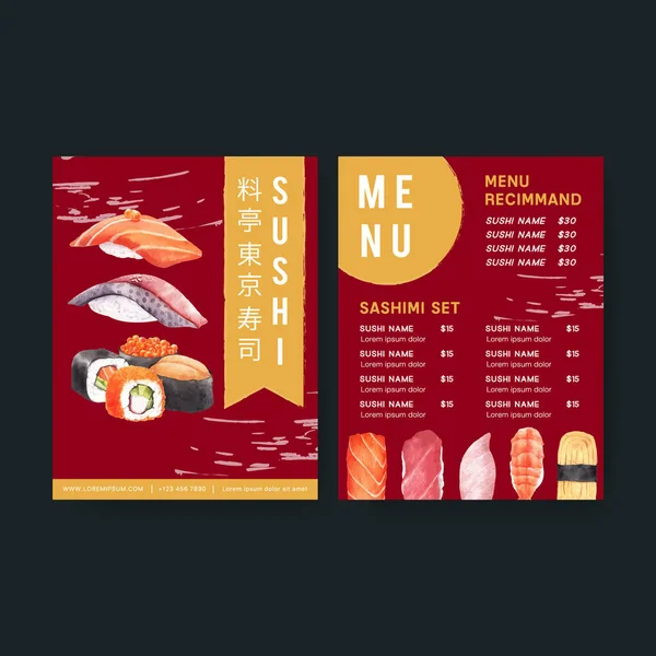 Sushi Menu Names