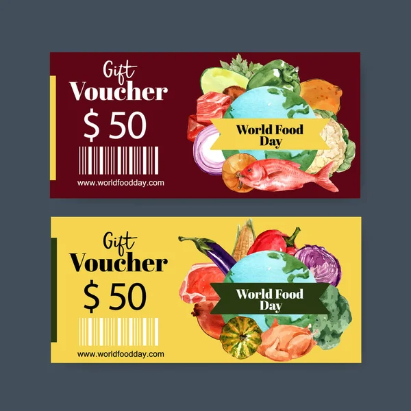 100,000 Food voucher Vector Images | Depositphotos