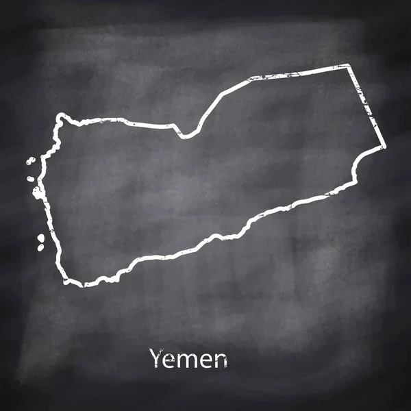 White Outline Map Dark Background Stock Vector by ©photographeeasia ...