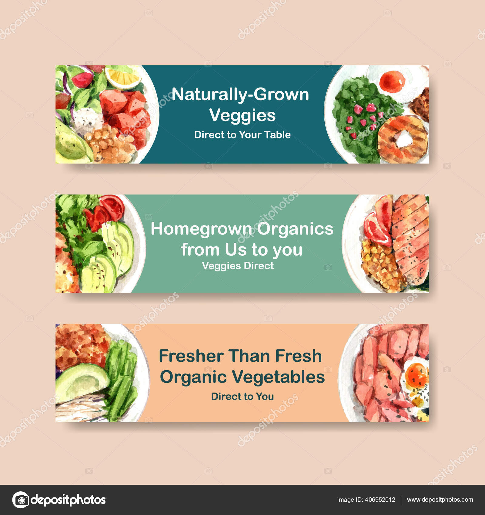 Organic Produce Banner