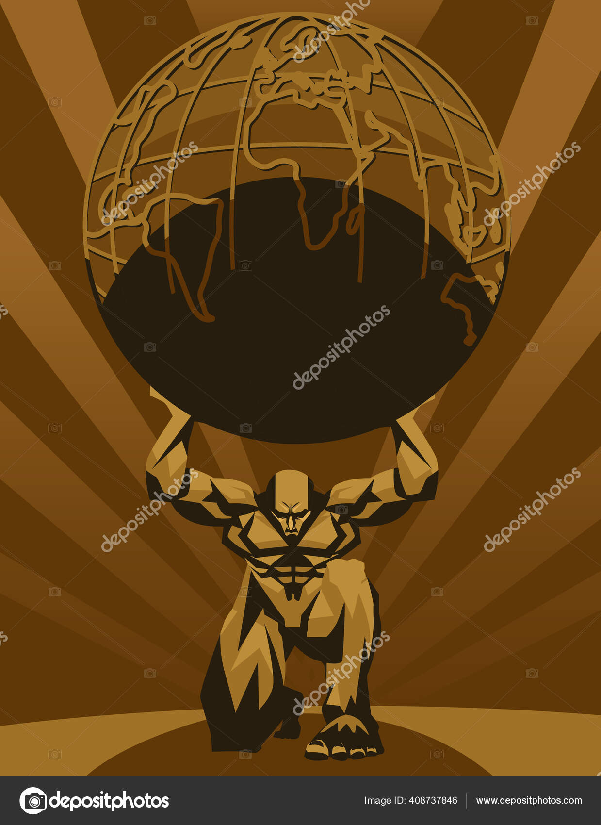 Atlas Holding The World