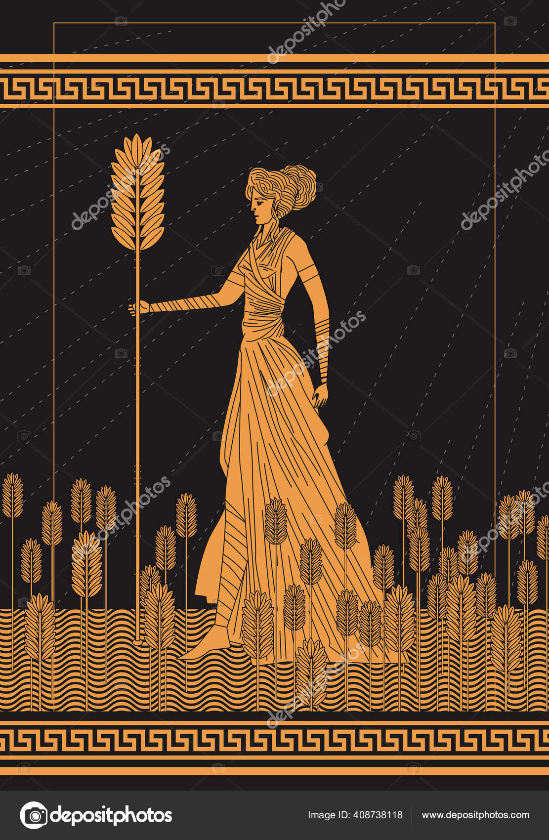 Griekse Mythologie Demeter