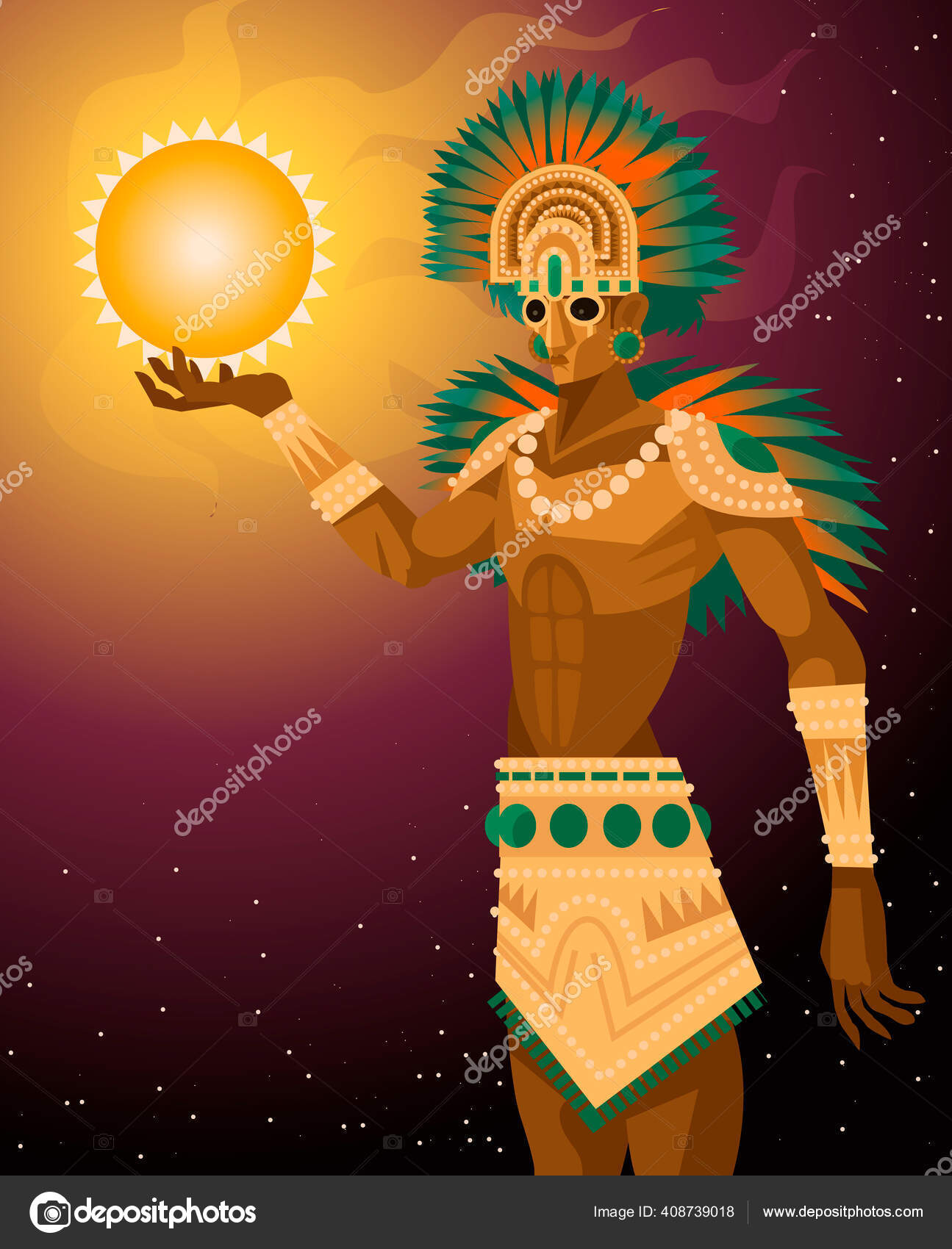 Aztec Goddess Of Fire
