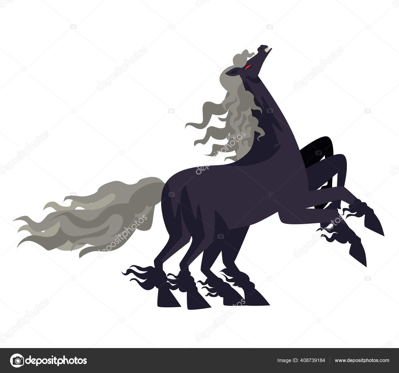 Caballo De 8 Patas Loki