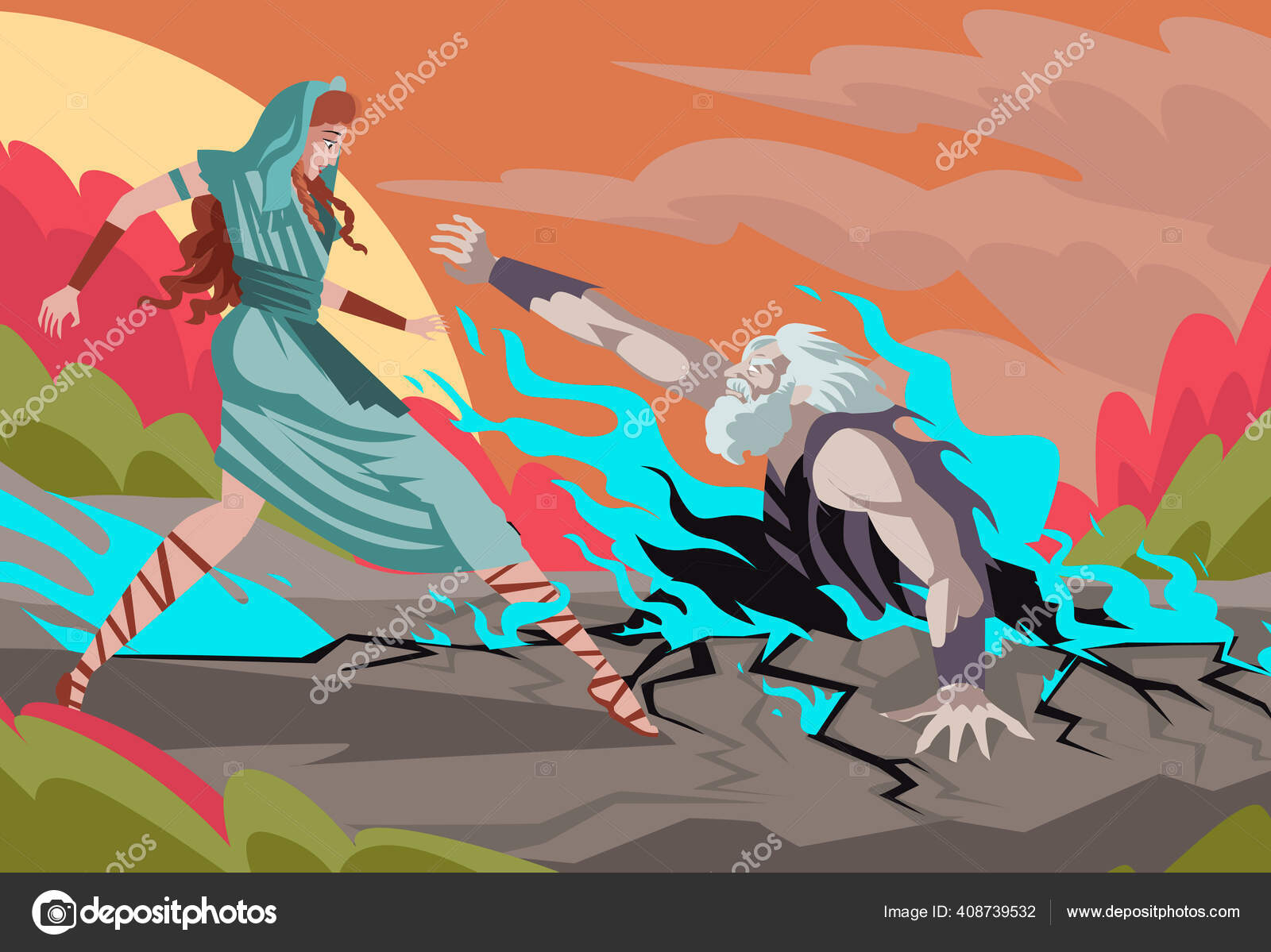 Greek Mythology Persephone And Hades