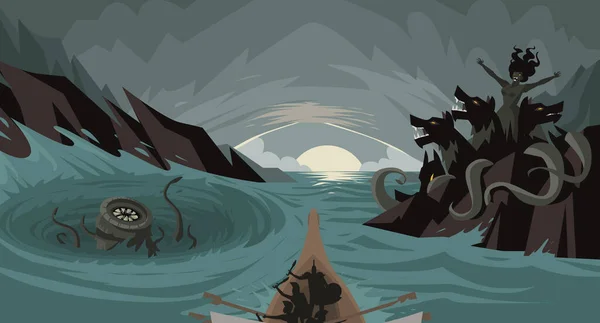 Scylla Vector Art Stock Images | Depositphotos