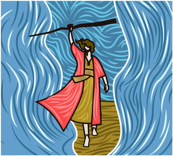 88 Moses red sea Vector Images - Free & Royalty-free Moses red sea ...