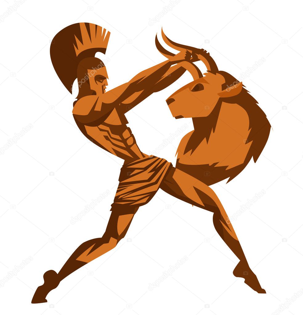 Minotauro Mitologia Greca