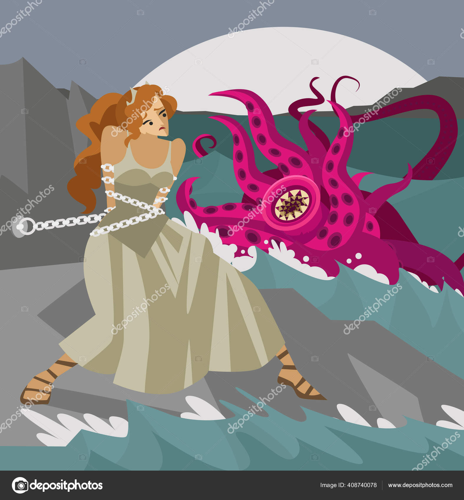 Mitologia De Andromeda Para Criancas