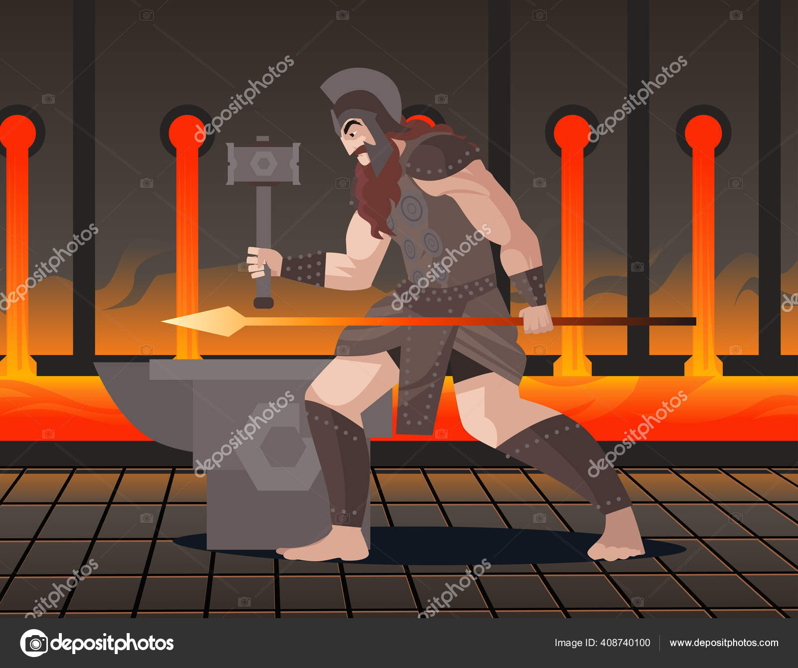 Vulcan God Of The Forge