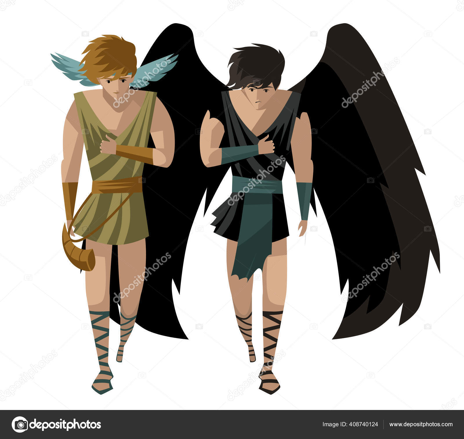 Simbolo Do Deus Grego Thanatos