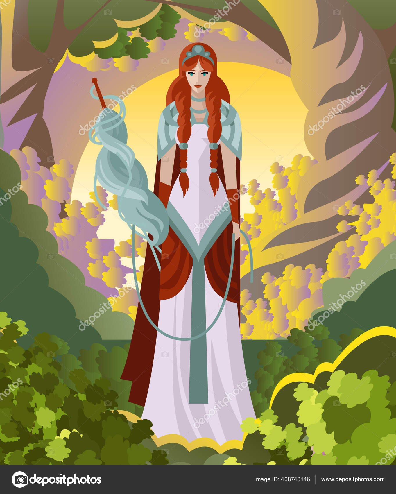 Drawings Of God Frigg