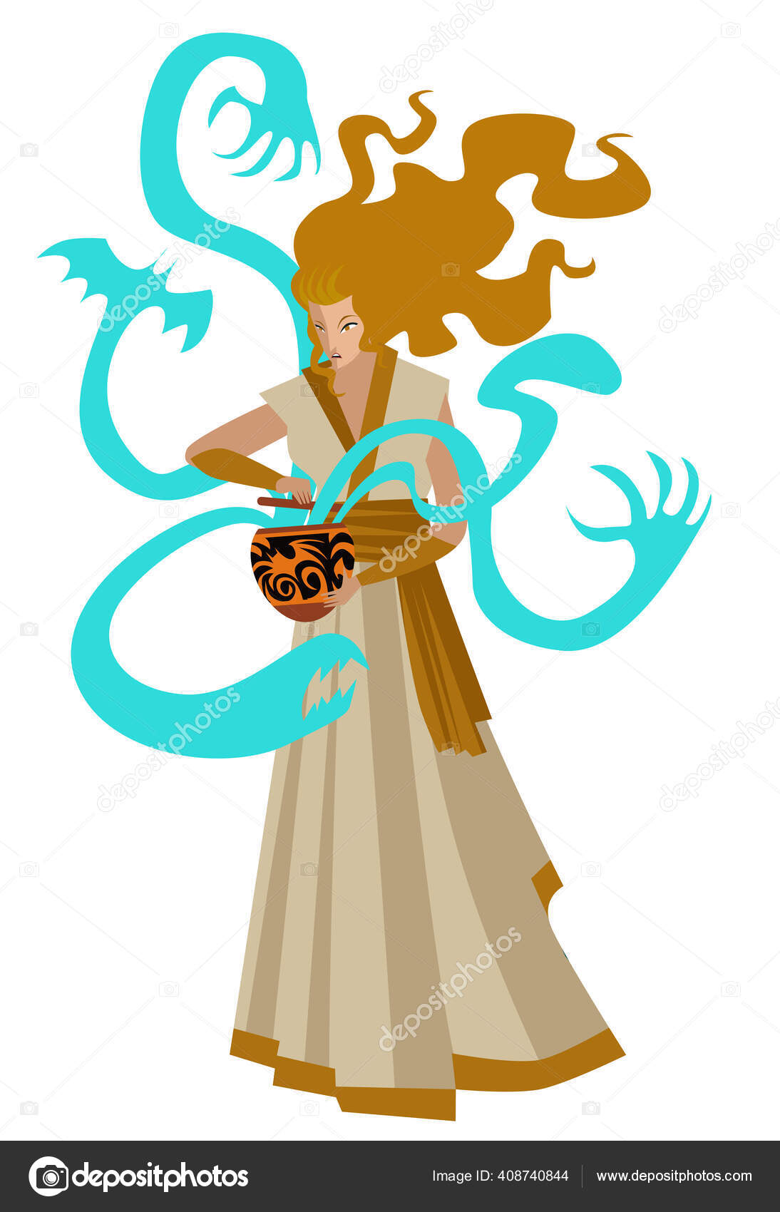 Pandora Greek Goddess