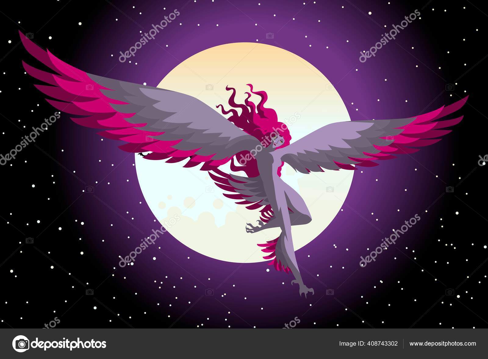 Harpia Da Mitologia Grega Harpias Os Monstros Alados Da Mitologia