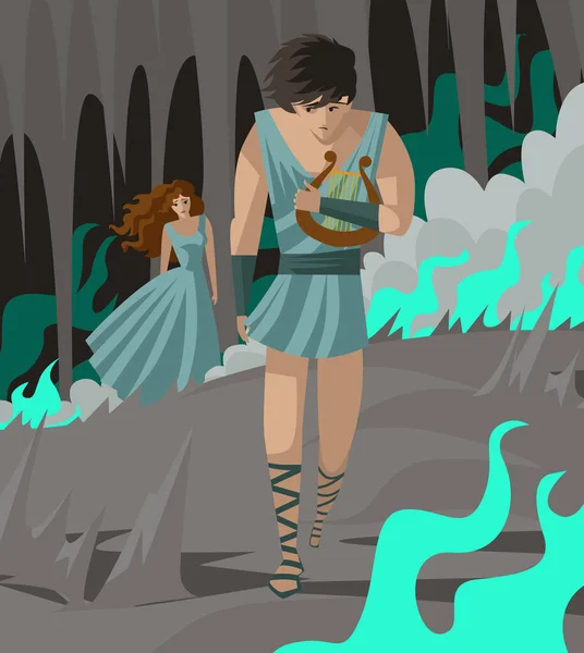 Orpheus And Eurydice Cartoon