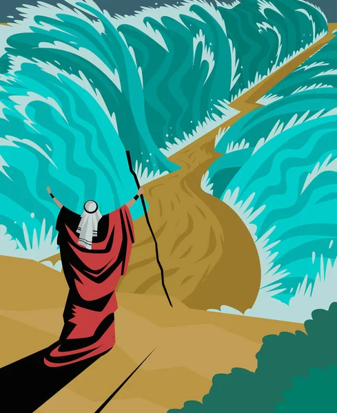 88 Moses red sea Vector Images - Free & Royalty-free Moses red sea ...