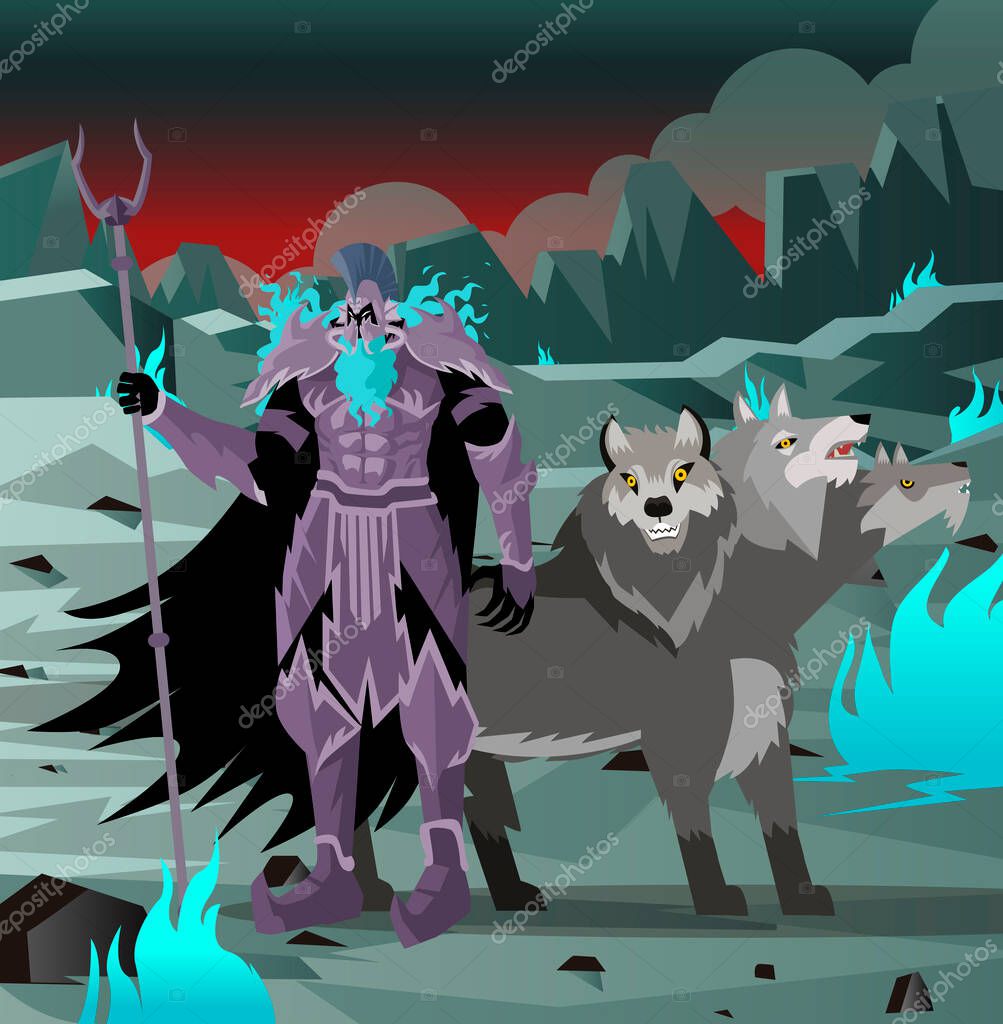 Sfondo Degli Inferi Di Ade Ade Enciclopedia Della Storia Del Mondo