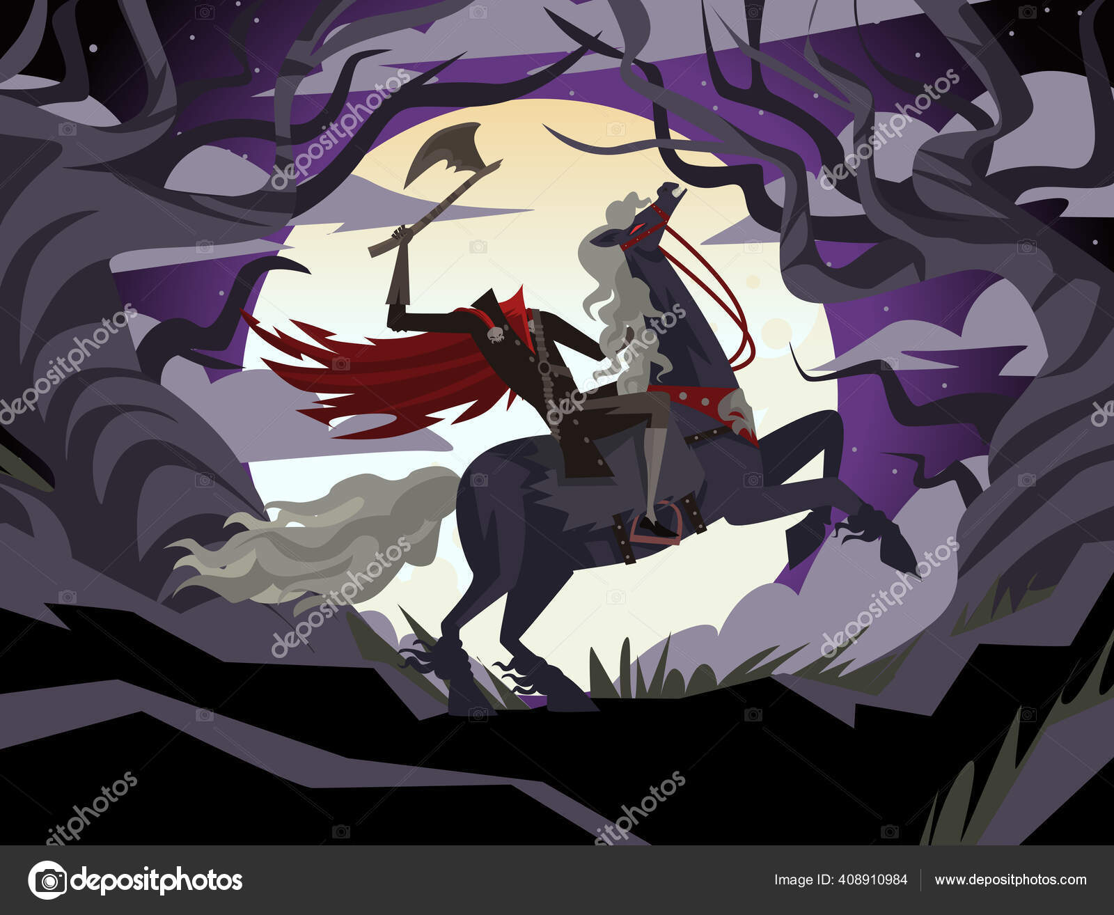 Disney Headless Horseman Wallpaper