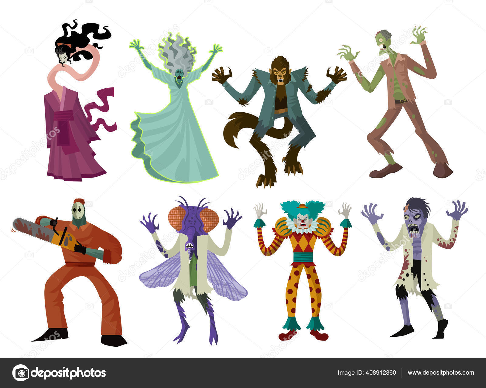 Classic Monster Vector