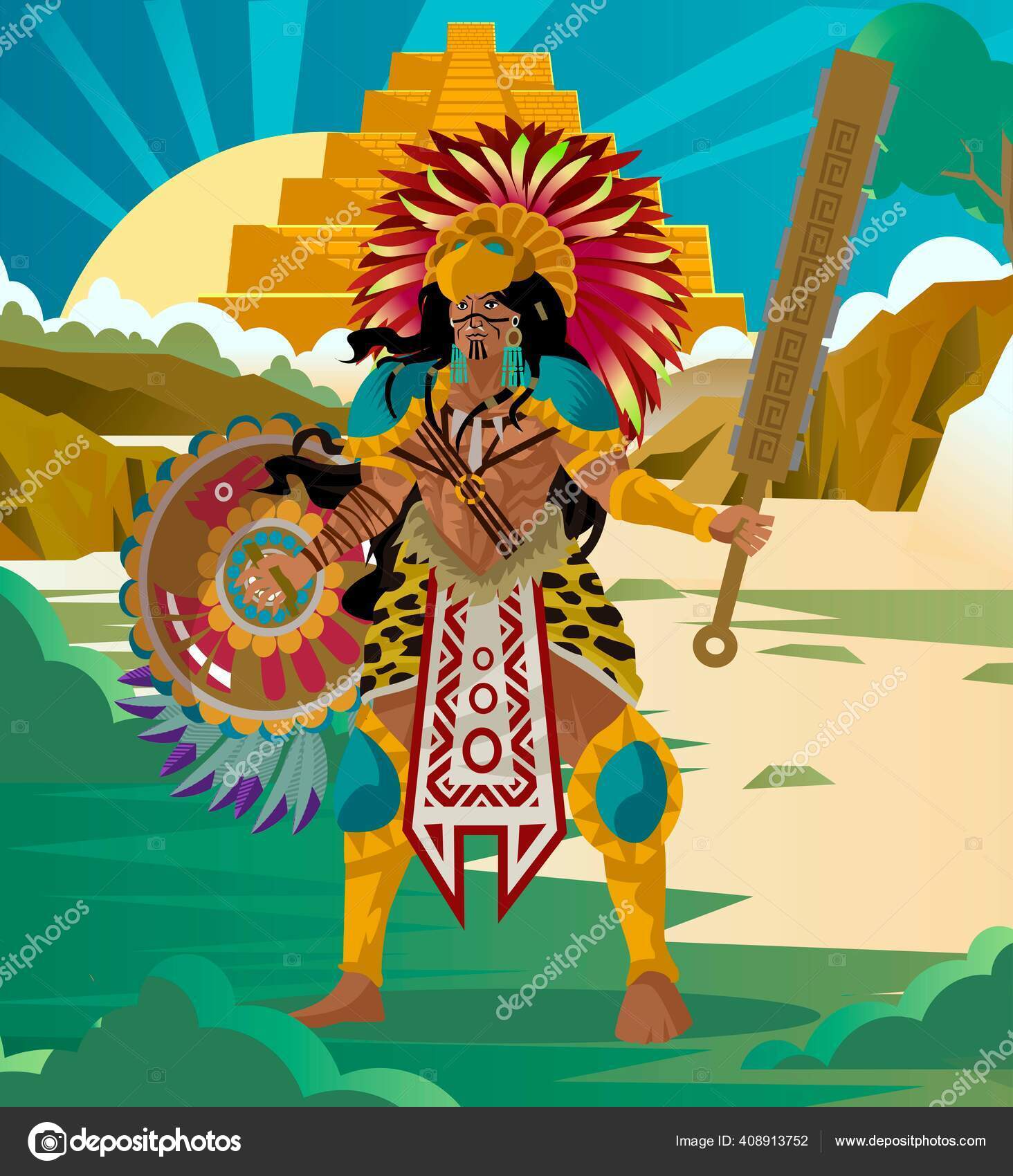 Aztec High Priest