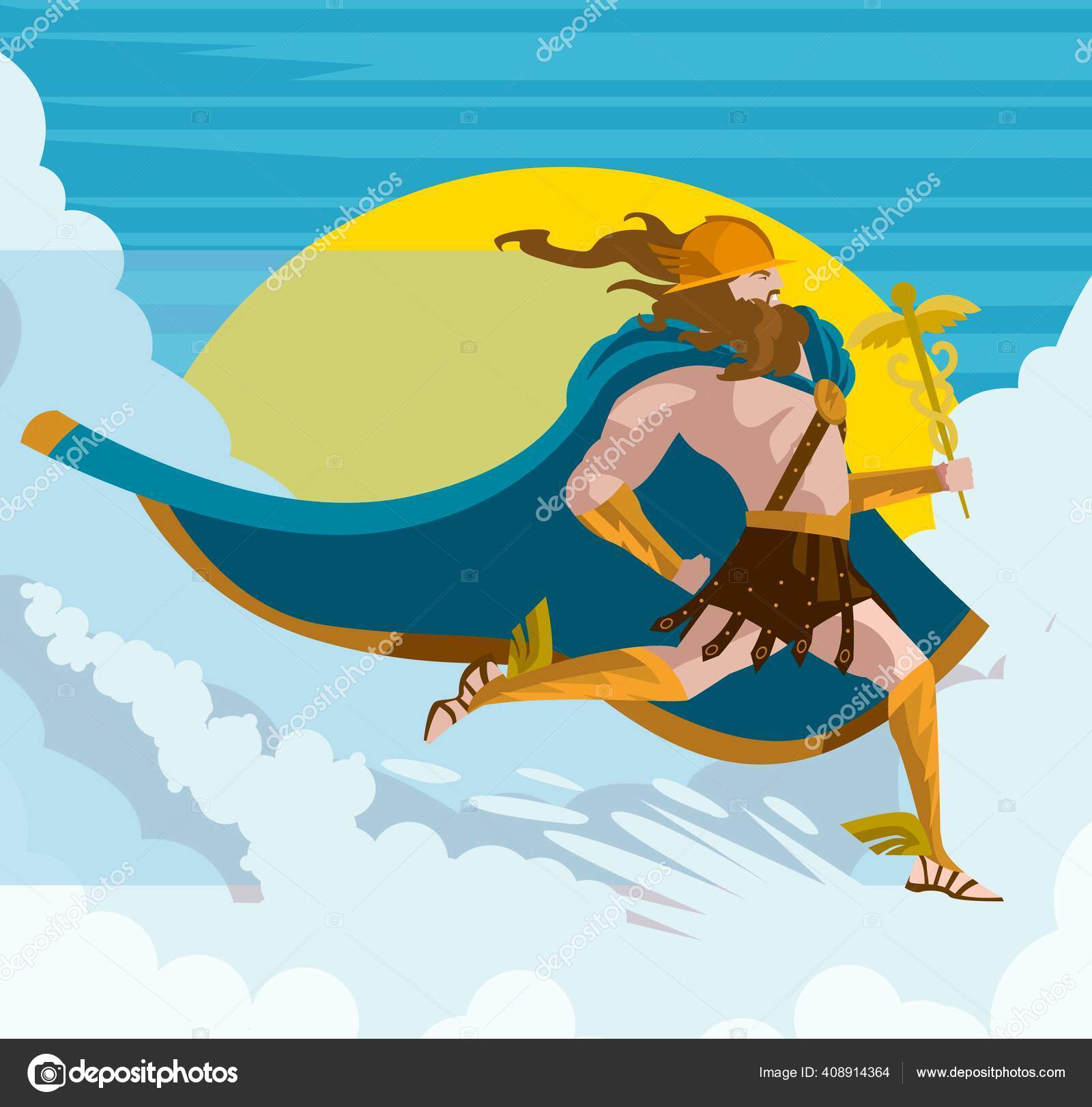 Loki God Van Onheil Griekse Mythologie