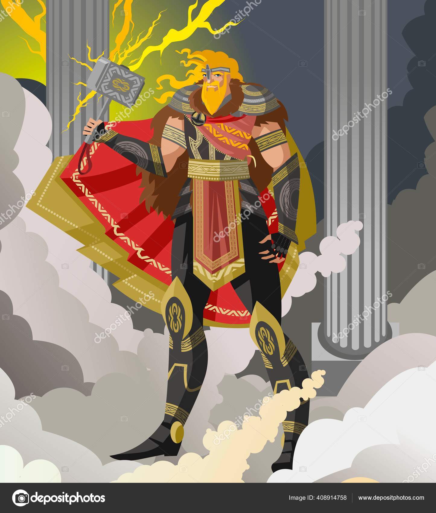 Thor Mythologie Nordique