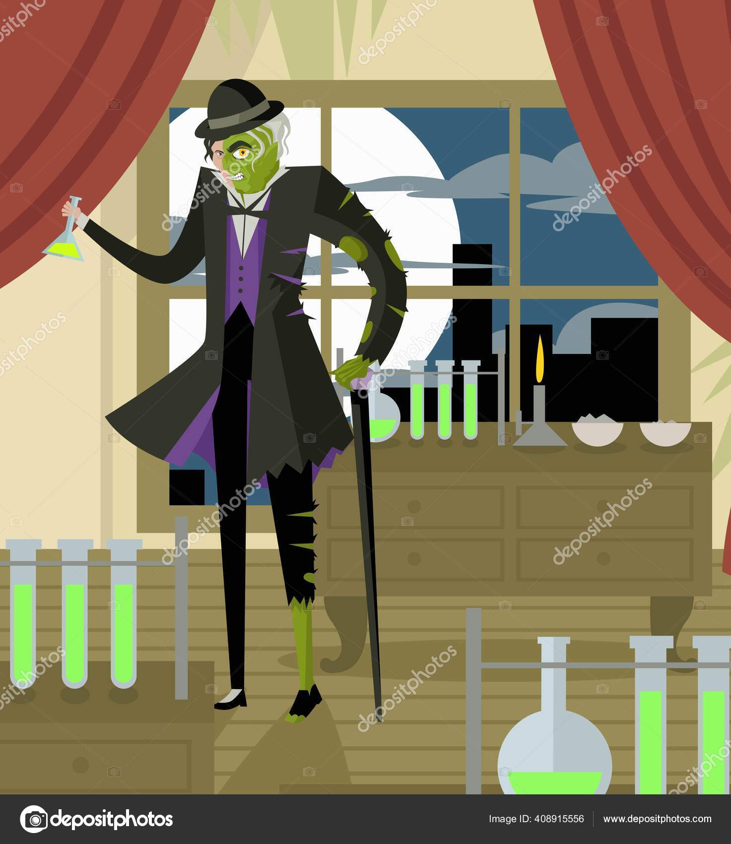 Dr Jekyll And Mr Hyde Transformation