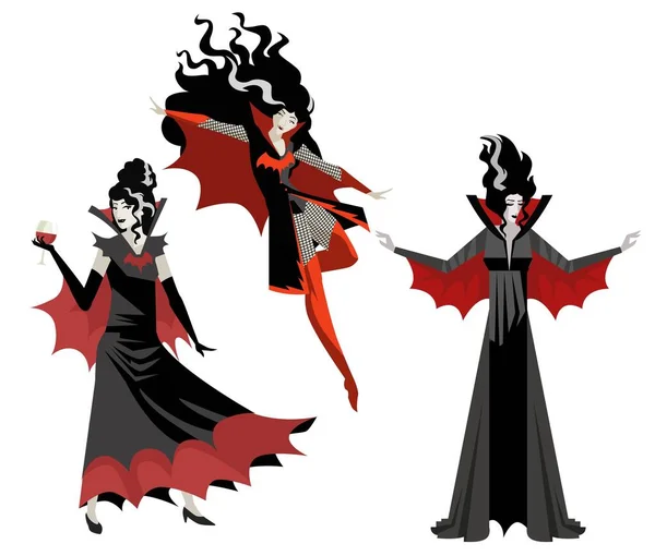 Girl Vampire Clipart
