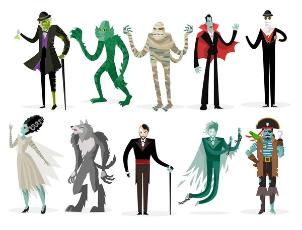 Classic monsters Vector Art Stock Images | Depositphotos