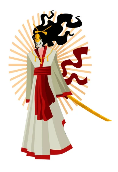 Amaterasu Stock Vectors, Royalty Free Amaterasu Illustrations ...