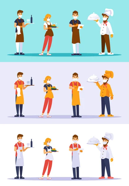 Restaurant host Vector Art Stock Images | Depositphotos