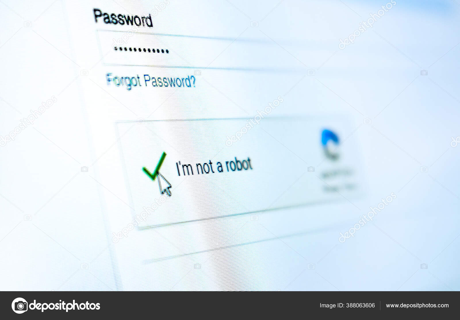 Captcha Robot — Stock Photo © hereamihaicosmin@hotmail.com #388063606
