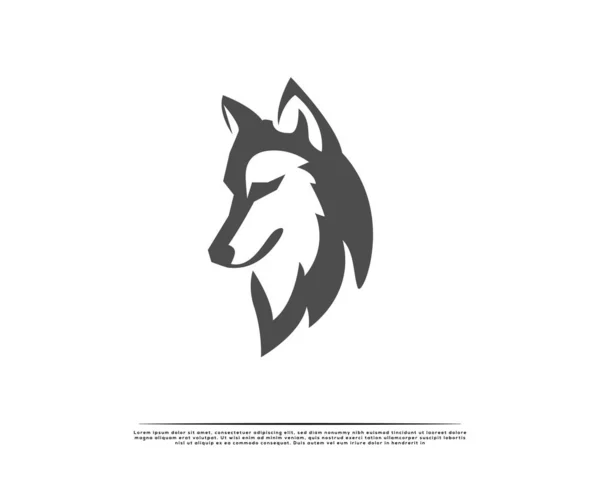Simple Wolf Design