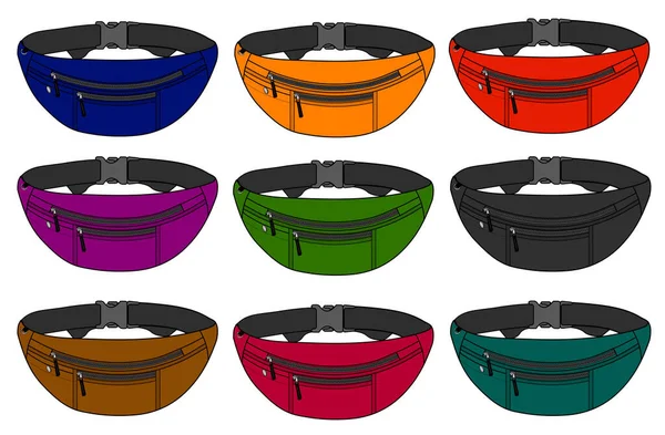 100,000 Fanny pack Vector Images | Depositphotos