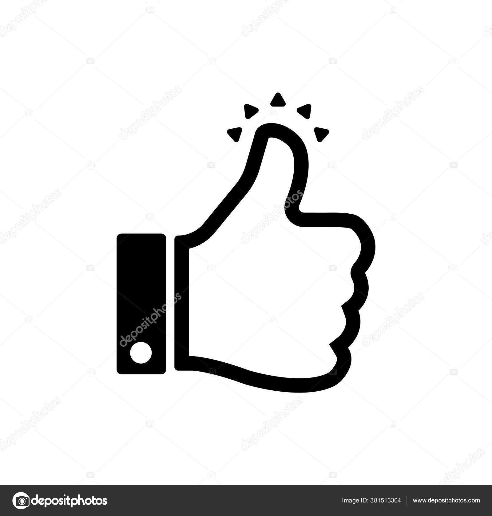 Thumbs Icon Good Etc Stock Vector by ©barks 381513304