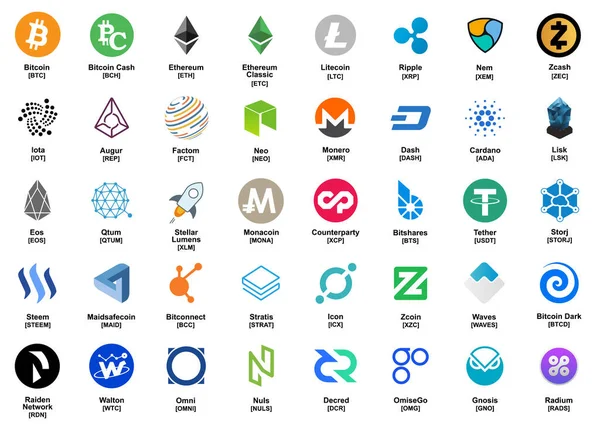 100,000 Crypto logos Vector Images | Depositphotos