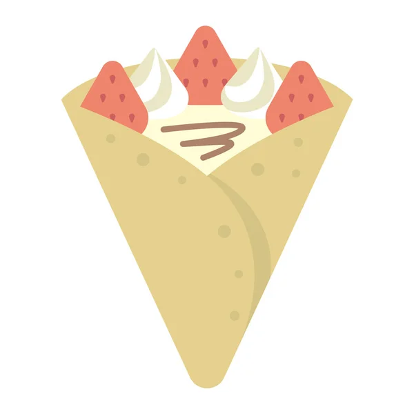 Crepe design Vector Art Stock Images | Depositphotos