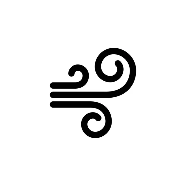 Strong wind Vector Art Stock Images | Depositphotos