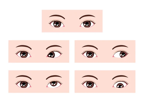 Occhi strabici Immagini Vettoriali Stock | Depositphotos