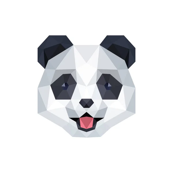 13,448,096 Panda low poly Vector Images | Depositphotos