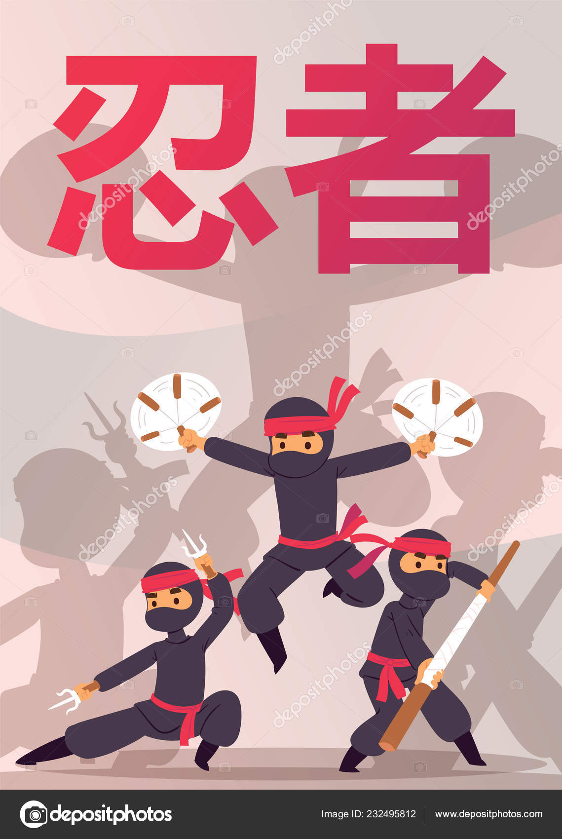 Stickman Ninja Animation