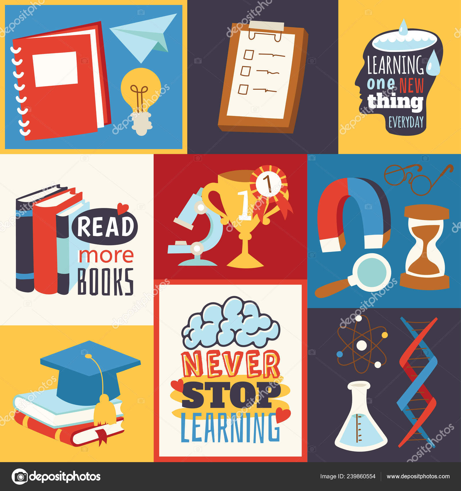 Never Stop Learning Sto