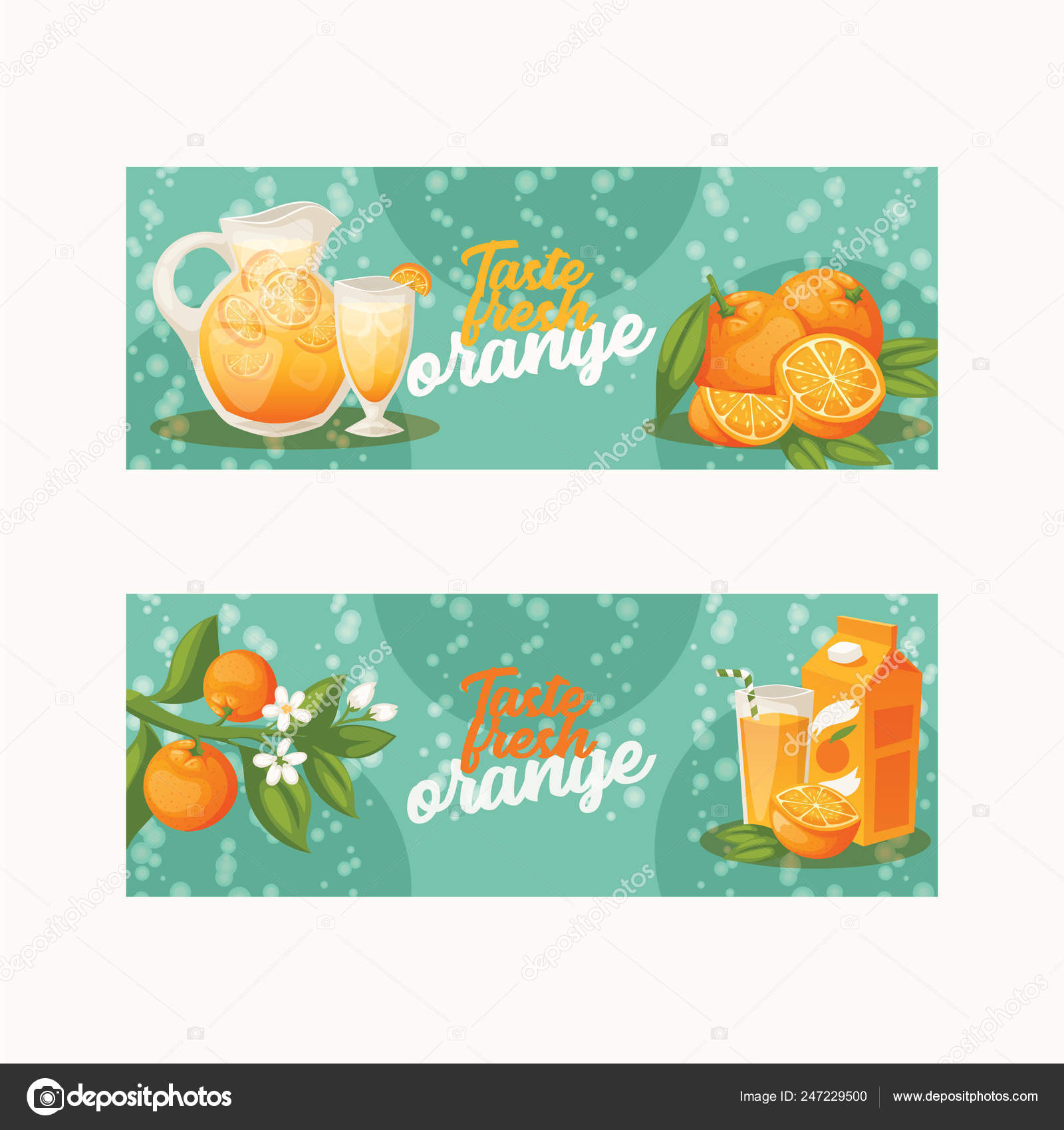 Citrus vector fresh orange fruit backdrop tropical juicy drinks in jar ...