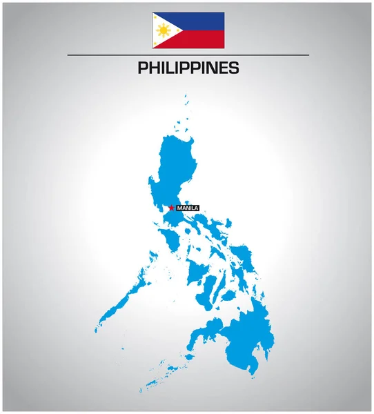 Philippines Capital Map